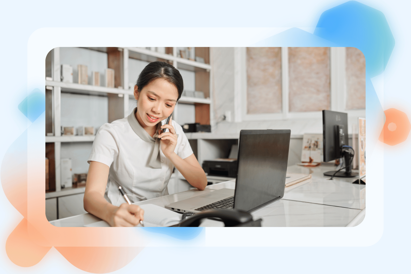 5 Reasons A Virtual Receptionist Is Your Secret Weapon for Customer Happiness - LTVplus